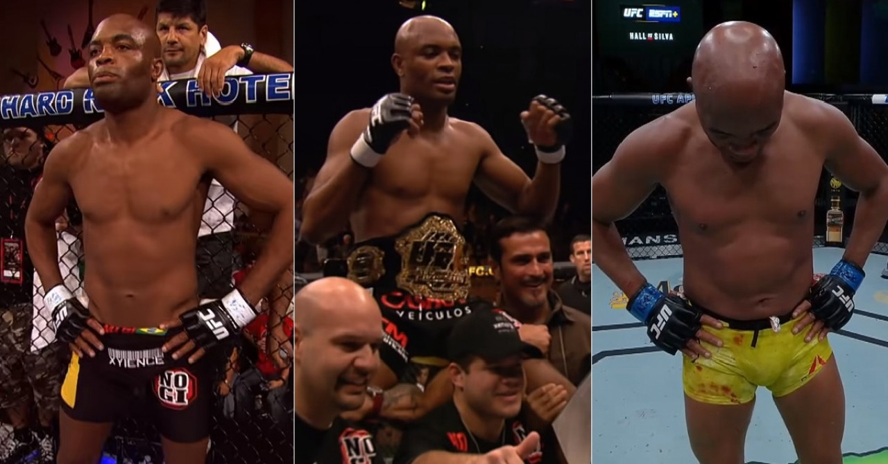 Fight Site - UFC raskinuo ugovor s Andersonom Silvom Fight Site - UFC raskinuo ugovor s Andersonom Silvom